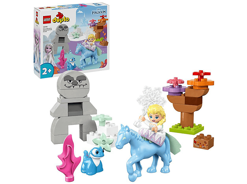 LEGO Lego 10418 Duplo Frozen Elsa And Bruni Forest Lego-bouwset ...