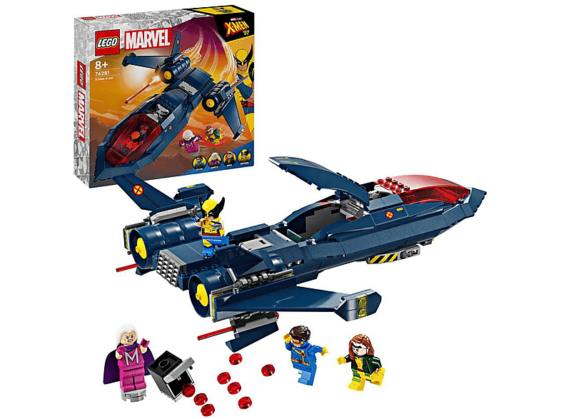 COSTRUZIONI LEGO 76281 Marvel Super Heroes | Xjet Di Xmen | MediaWorld.it