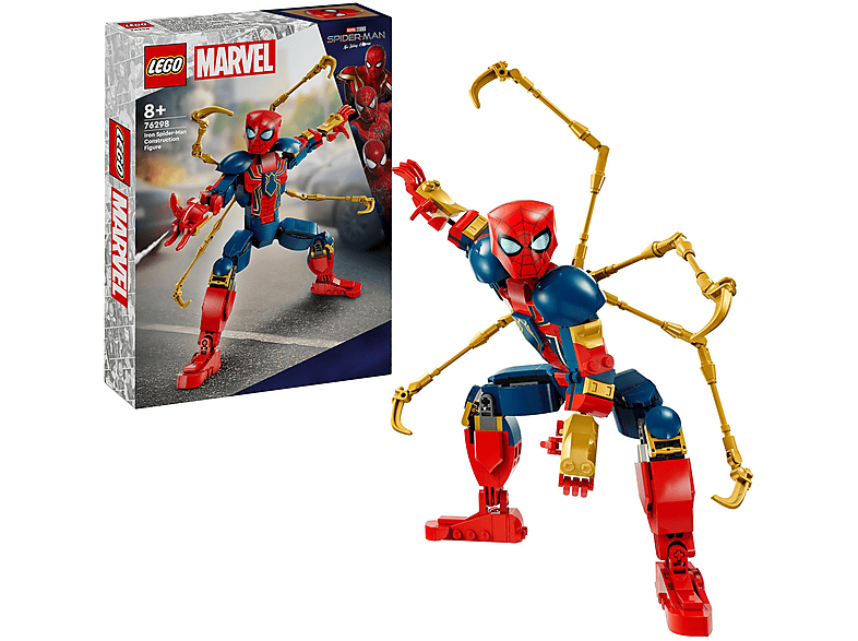 COSTRUZIONI LEGO Person costr Spider-Man | MediaWorld.it