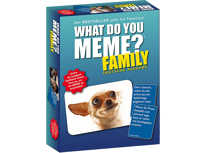 HUCH! 882592 WHAT DO YOU MEME | FAMILY EDITION Familienspiel | MediaMarkt