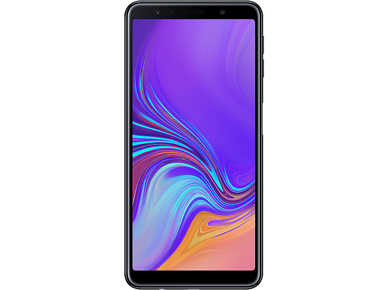 REACONDICIONADO: Móvil | SAMSUNG Galaxy A7 2018 (dual sim), Negro, 64 ...