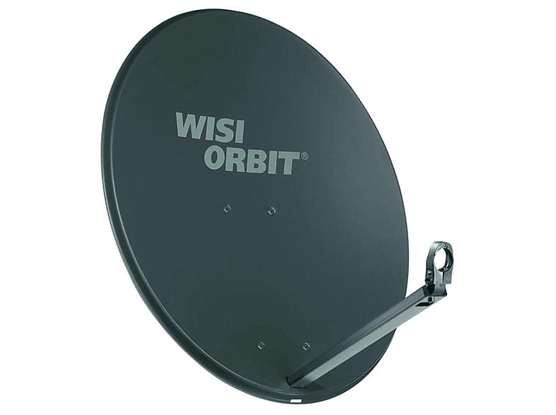 WISI OA 38 H 80CM ALU ANTHRAZIT Satellitenschüssel | MediaMarkt