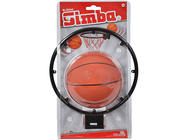 SIMBA 107400675 BASKETBALL KORB Spielset Mehrfarbig | MediaMarkt
