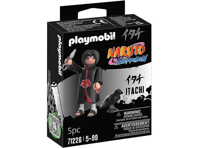 PLAYMOBIL 71226 ITACHI AKATSUKI Spielset Mehrfarbig | MediaMarkt