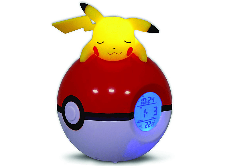 TF113546 POKEMON-DIGI.R.WECKER PIKACHU LIEGEND LED | MediaMarkt