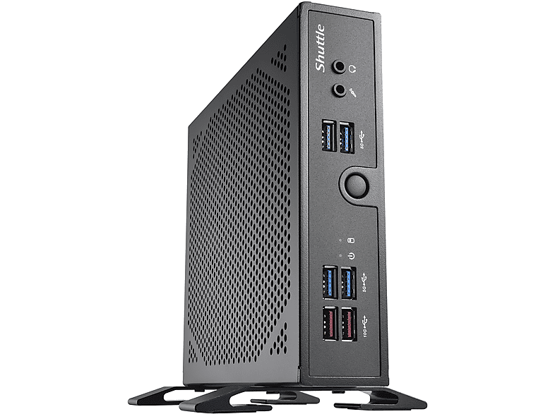 SHUTTLE DESKTOP DS50U5 PC/workstation barebone, Intel®, Intel i5-1335U ...
