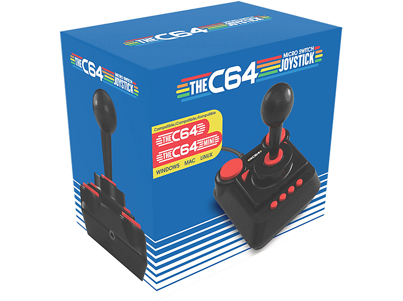 RETRO-BIT THE C64 JOYSTICK (NUR ONLINE) Joystick | SATURN