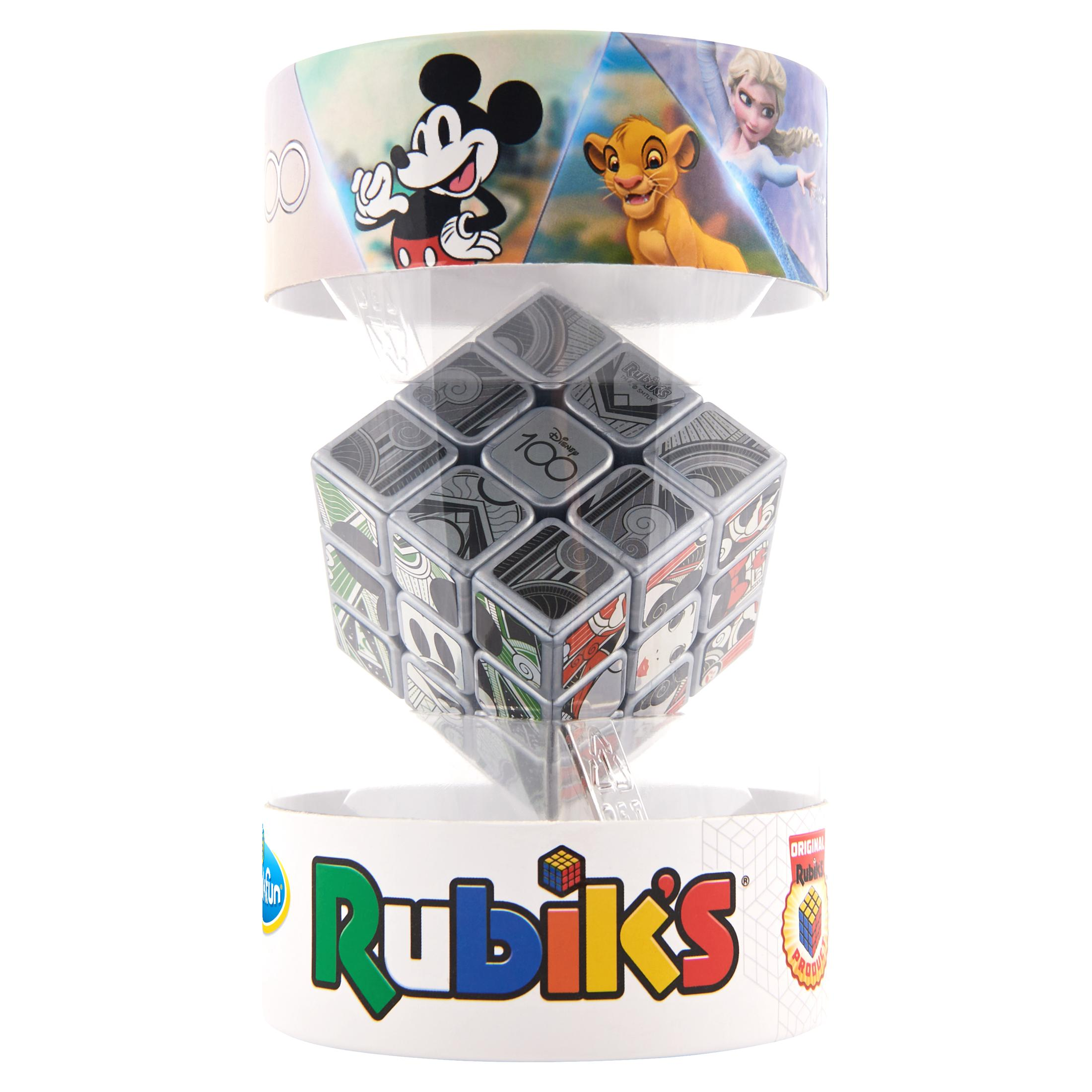 THINKFUN 76545 RUBIK S CUBE | DISNEY 100 Zauberwürfel Mehrfarbig ...