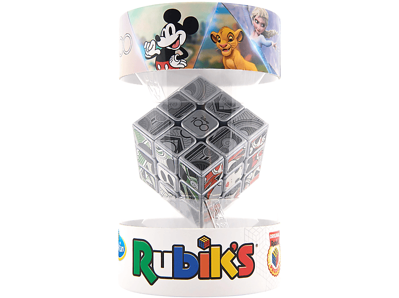THINKFUN 76545 RUBIK S CUBE | DISNEY 100 Zauberwürfel Mehrfarbig ...