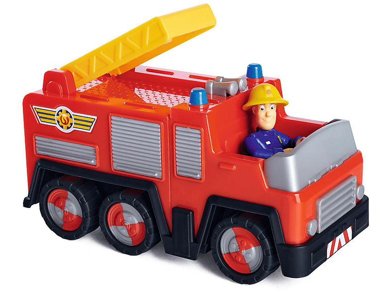 SIMBA 109252505 SAM JUPITER MIT SAM FIGUR Spieleset Mehrfarbig | MediaMarkt