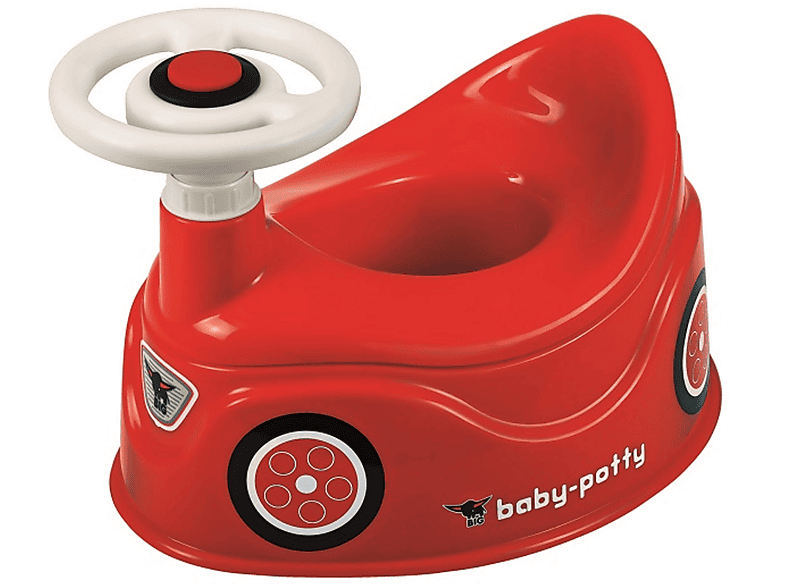 BIG 800056801 BABY TÖPFCHEN ROT Baby Potty Rot | MediaMarkt