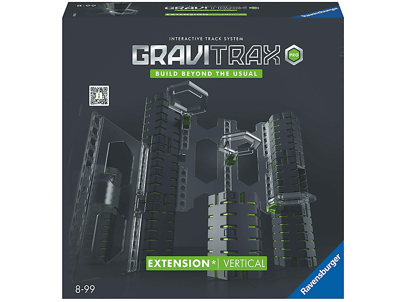 Zabawka RAVENSBURGER GraviTrax PRO Extension Vertical Wielobarwny ...