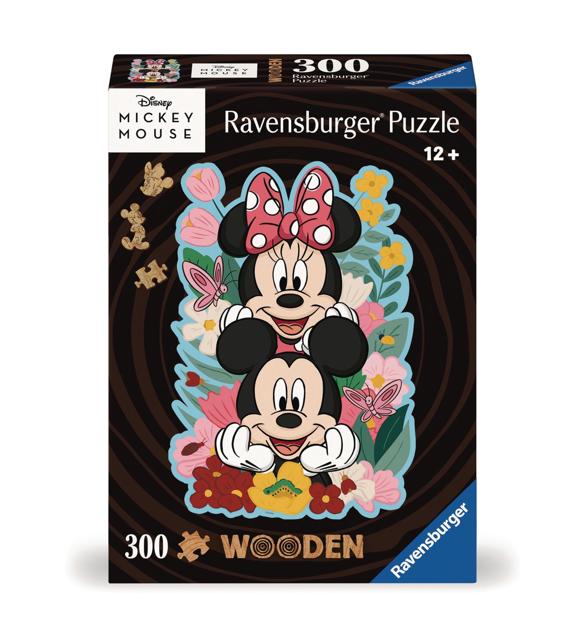 RAVENSBURGER 12000762 DISNEY MICKEY & MINNIE 2D Puzzle | MediaMarkt