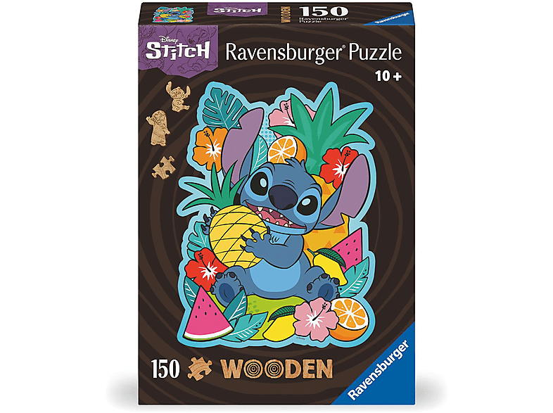 RAVENSBURGER 12000758 DISNEY STITCH 2D Puzzle Holz | MediaMarkt