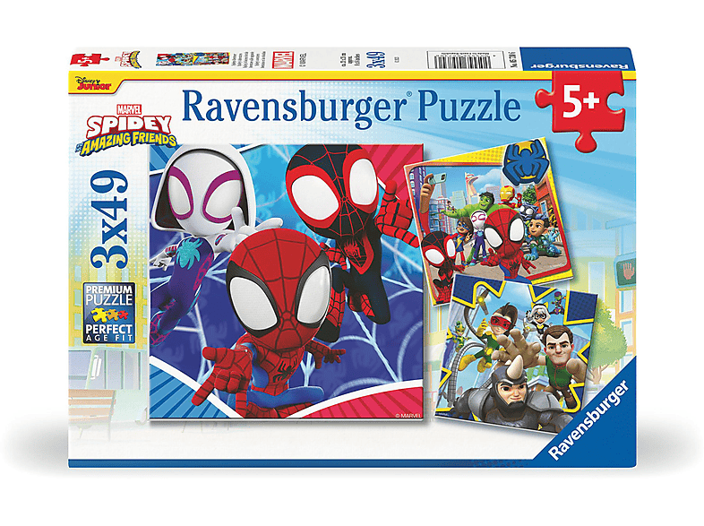 RAVENSBURGER 05730 SPIDEYS ABENTEUER Kinderpuzzle | MediaMarkt