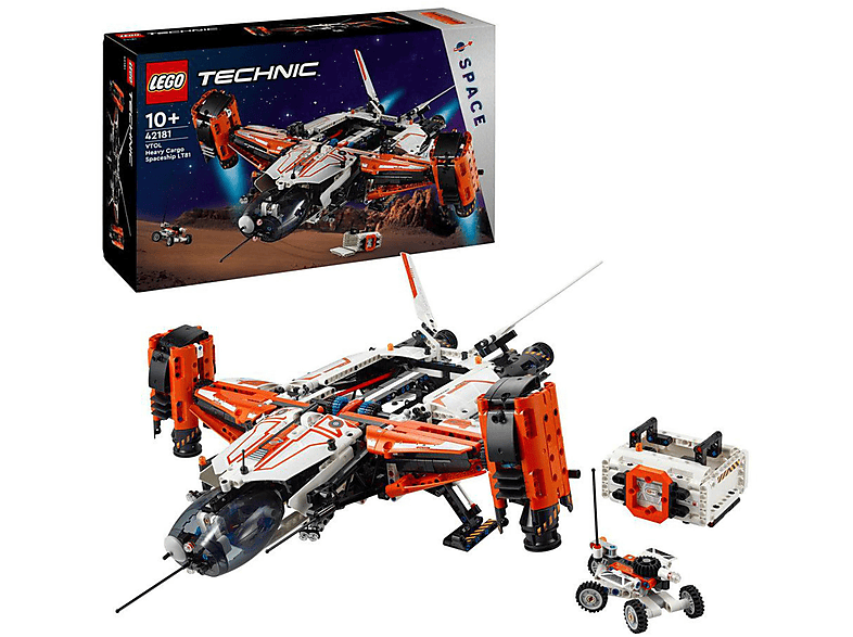LEGO Lego 42181 Technic Vtol Heavy Cargo Spaceship Lt81 Lego-bouwset ...