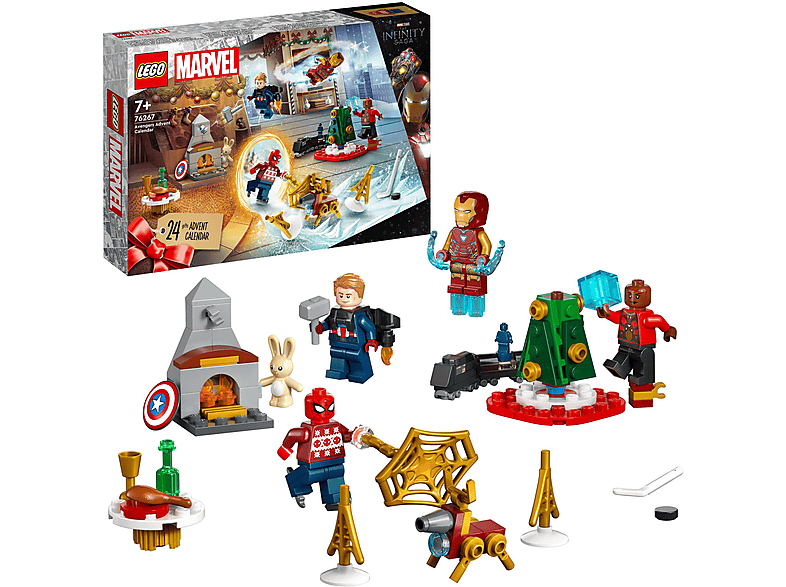 LEGO 76267 AVENGERS ADVENTSKALENDER Bausatz | MediaMarkt