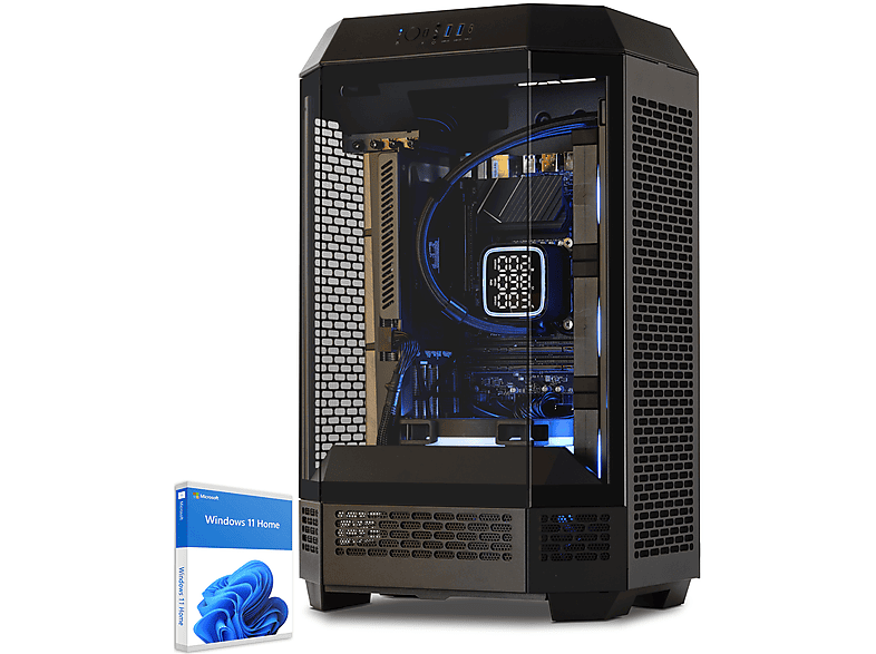 SEDATECH Intel i7-12700KF mit Wasserkühlung, Gaming PC mit Intel® Core™ i7, 32 GB RAM, 2000 GB ...