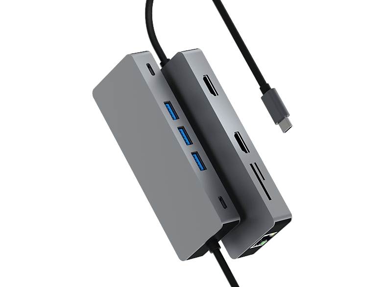 ROLIO USB-hub USB C hub / Docking station | MediaMarkt