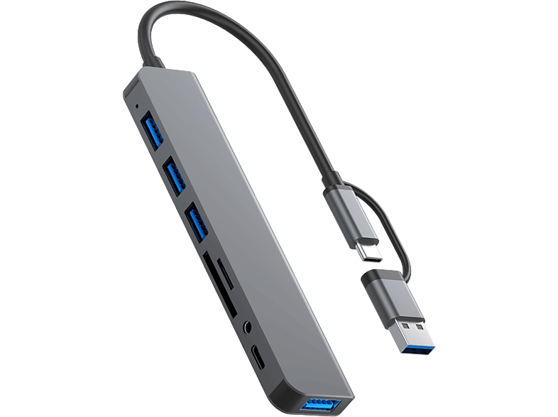 ROLIO USB-hub USB C hub / Docking station | MediaMarkt