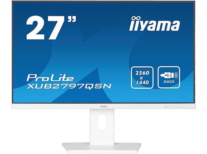 IIYAMA XUB2797QSN 27 Zoll QHD Monitor (1 ms Reaktionszeit ) | SATURN