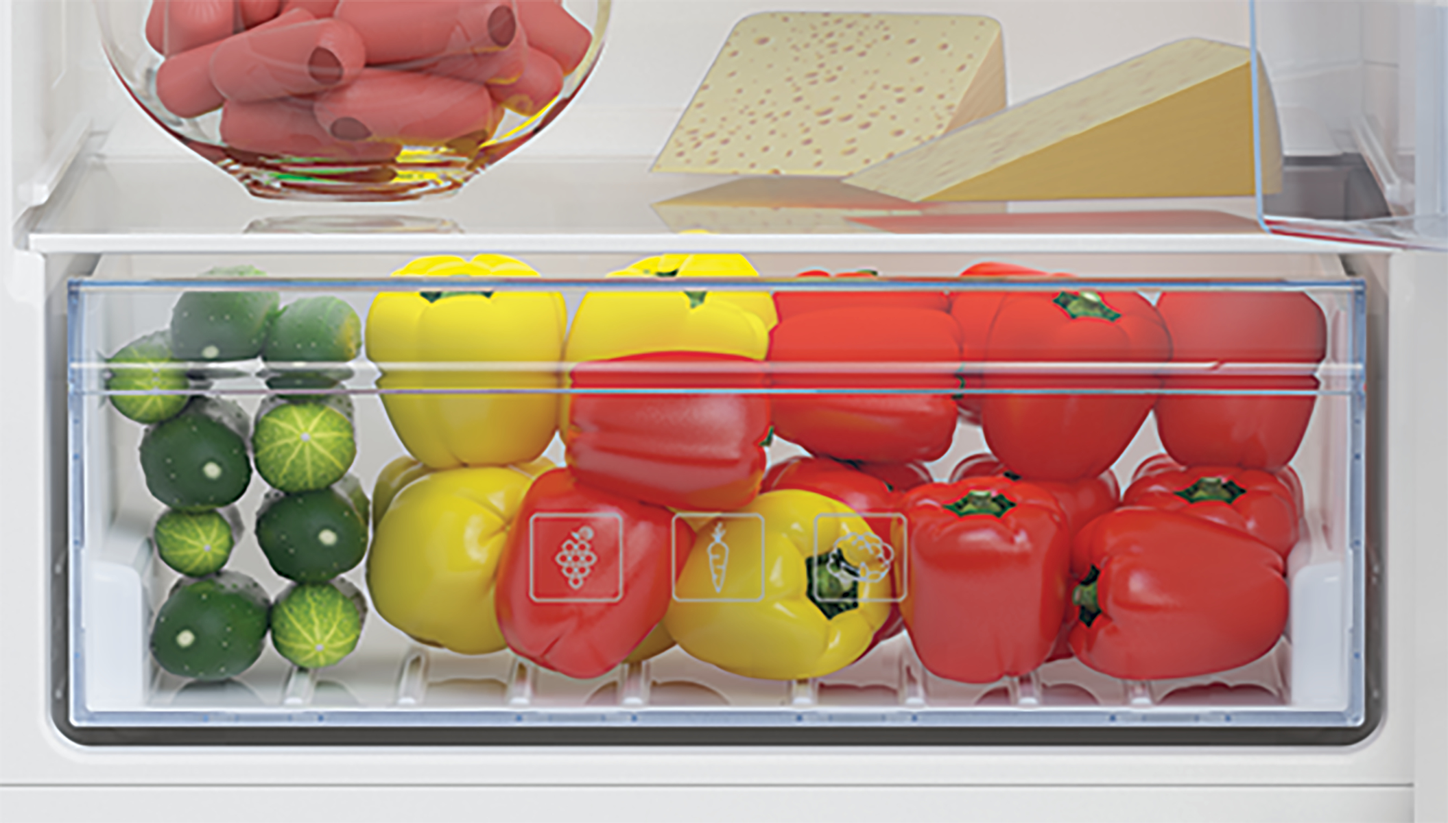 BEKO BCSA285K4SN FRIGORIFERO INCASSO | MediaWorld.it