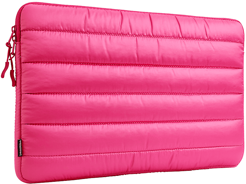 IMOSHION Puffer Laptop Hoes | Laptop Sleeve 14,2 inch Roze | MediaMarkt