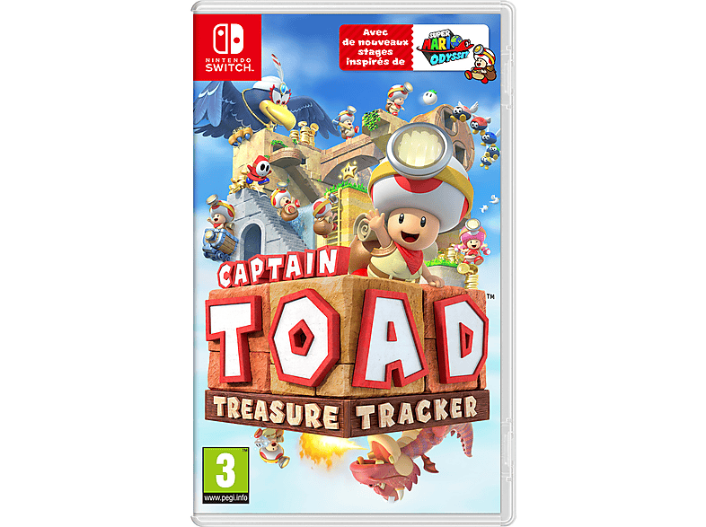 Juego Nintendo Switch | Captain Toad : Treasure Tracker, Aventura ...