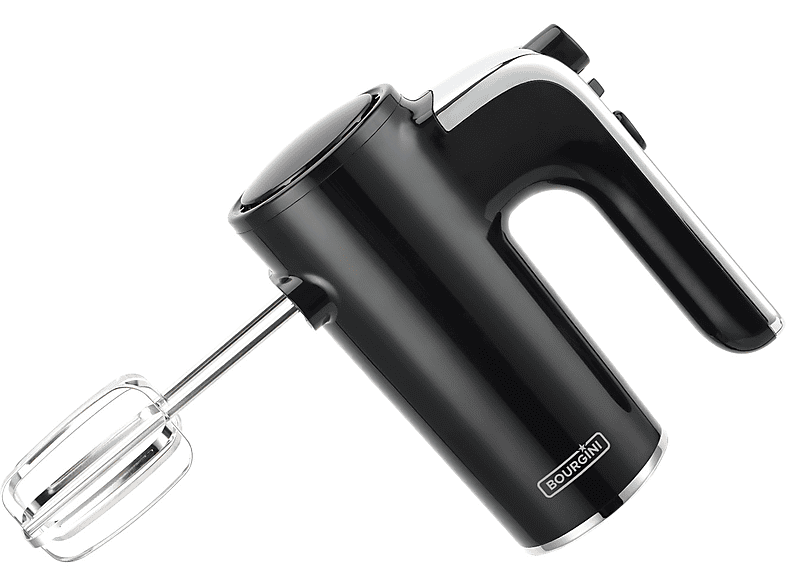 BOURGINI Retro Hand mixer Zwart | MediaMarkt