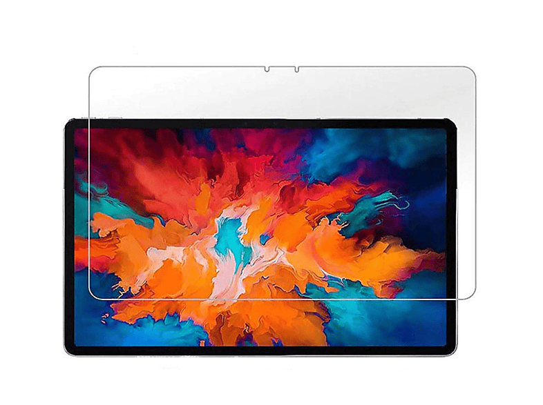 LOBWERK Glas Schutzglas(für Lenovo Tab P11 2021 TB-J606F TB-J606X 11 ...