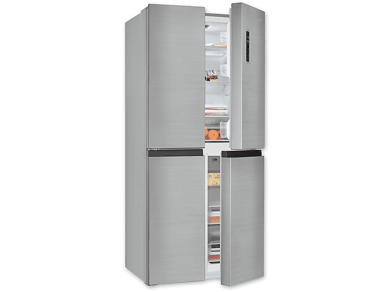 Elegantes Saturn Kuhlschrank Gefrierkombination Ebenbild