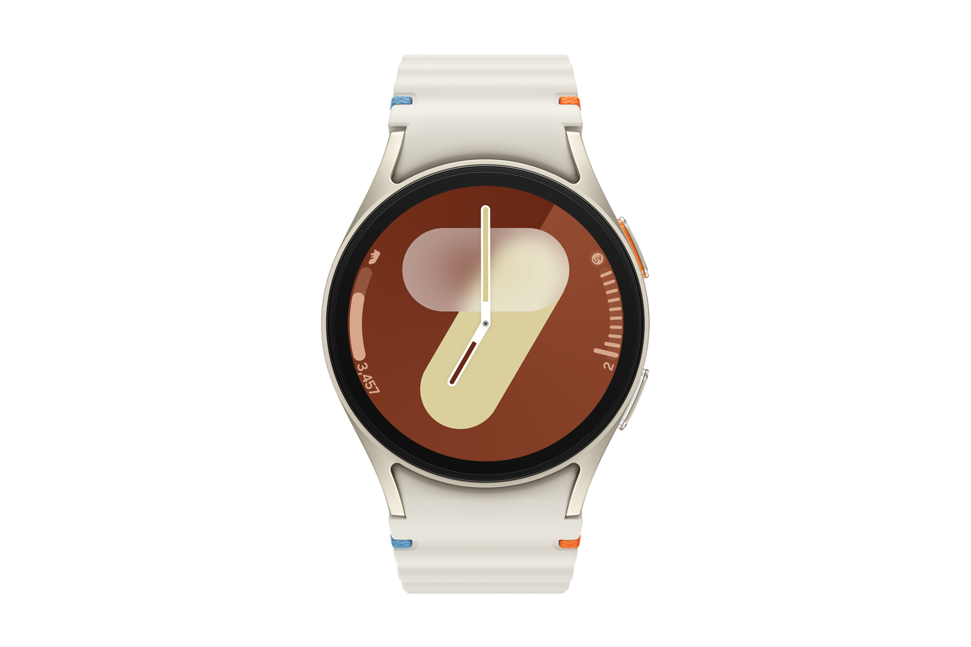 SMARTWATCH SAMSUNG Galaxy Watch7, Cassa: Crema Cinturino: Crema ...