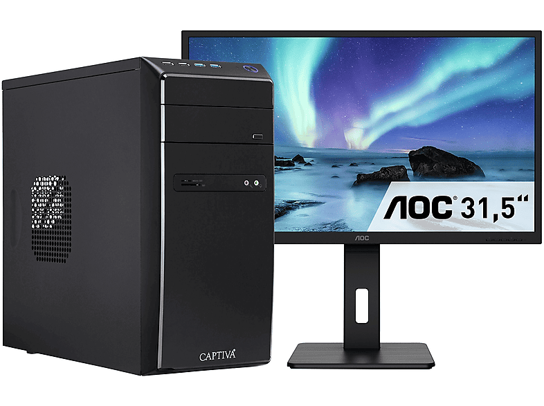 CAPTIVA Power Starter R83-114 TFT Bundle | Windows 11 Pro - 31,5 inch ...