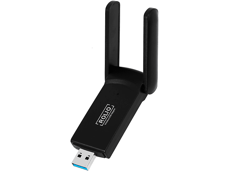 ROLIO 1200Mbps Dual Antenne USB WiFi adapter | MediaMarkt