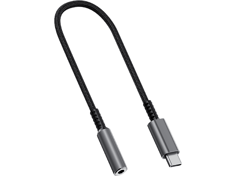 ROLIO USB-C naar Aux Adapter 3.5mm Jack Adapter | MediaMarkt