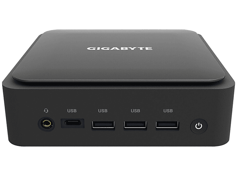 GIGABYTE BRIX Barebone GB-BEI7-1260 (D), PC/Workstation Barebones mit ...