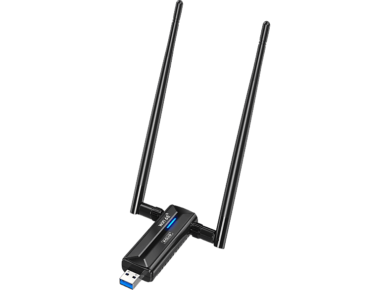 ROLIO 5400Mbps Dual Antenne USB WiFi adapter | MediaMarkt