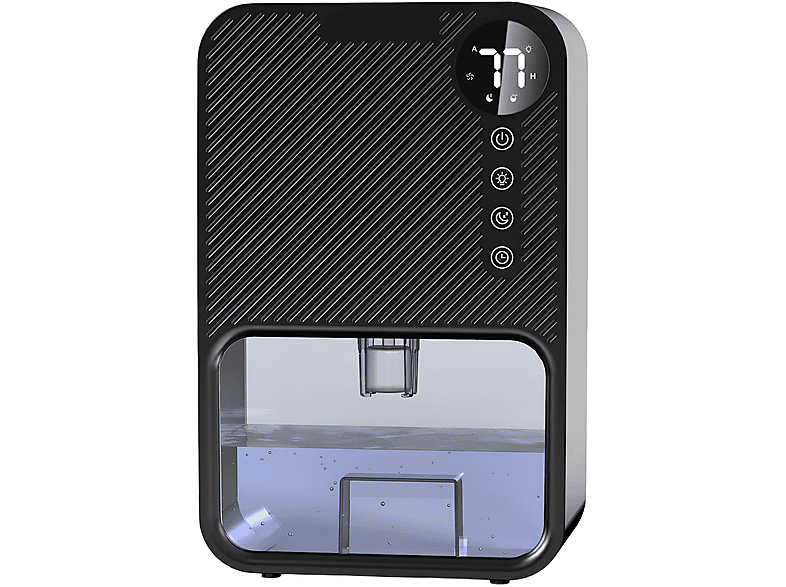FLYSTAR Entfeuchter für Zuhause Keller 3800ml Wassertank LED-Display ...