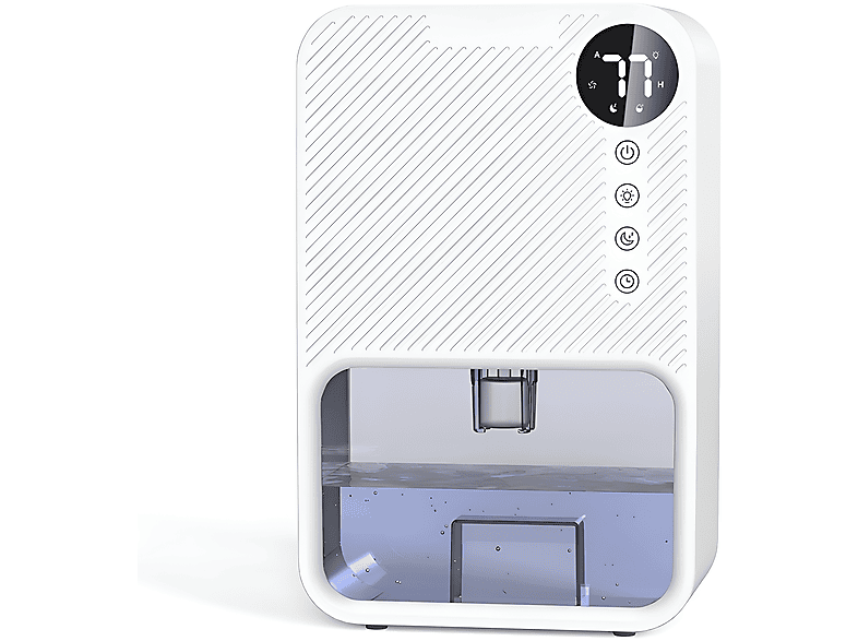 FLYSTAR Entfeuchter für Zuhause Keller 3800ml Wassertank LED-Display ...