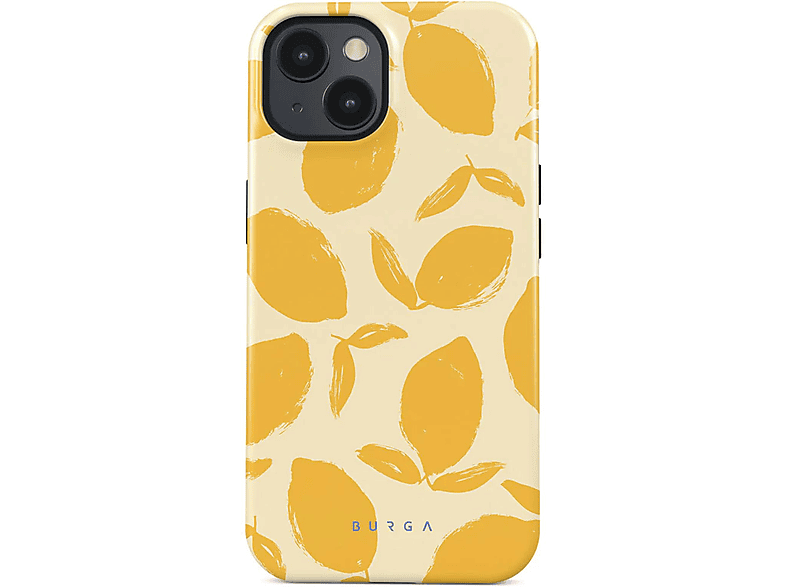 BURGA Tough Case Apple iPhone 15 | Lemon Tart Telefoonhoesje Multicolor ...