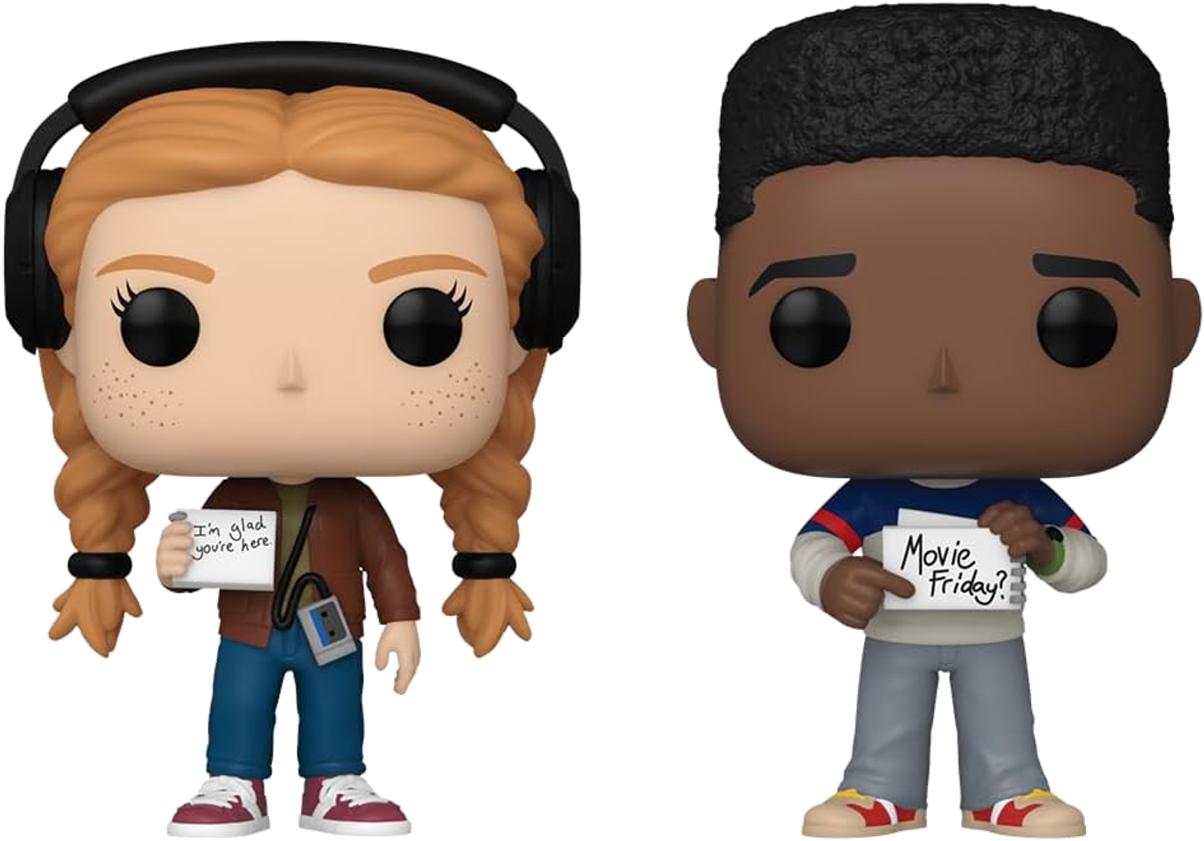 POP - Stranger Things - Max & Lucas 2-Pack | MediaMarkt