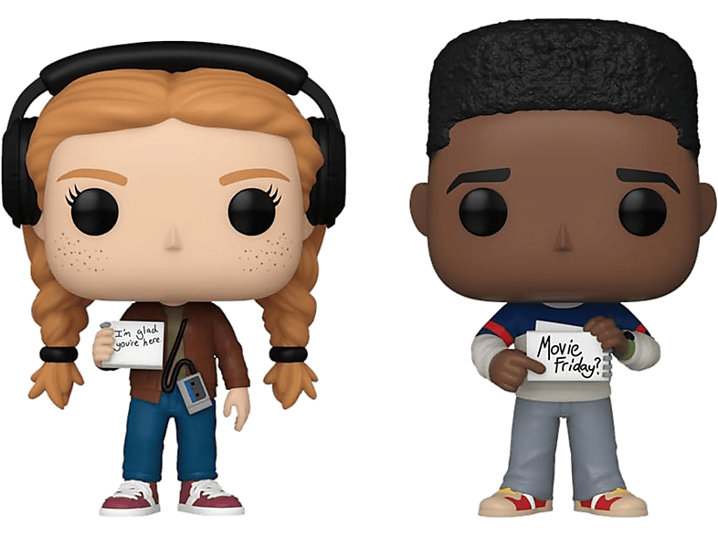 POP | Stranger Things - Max & Lucas 2-Pack | SATURN