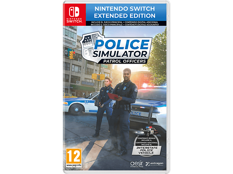 Juego Nintendo Switch | Nintendo Switch Police Simulator: Patrol ...