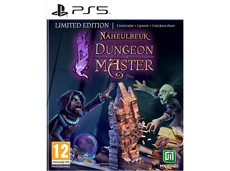 Juego PS5 | Naheulbeuk’s Dungeon Master PS5, Estrategia | MediaMarkt