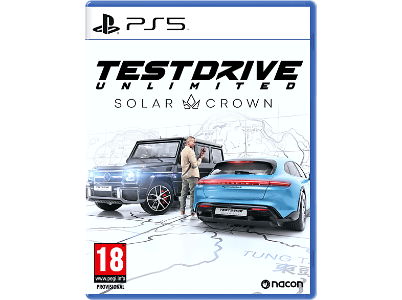 Juego PS5 | PS5 Test Drive Unlimited: Solar Crown, Carreras | MediaMarkt