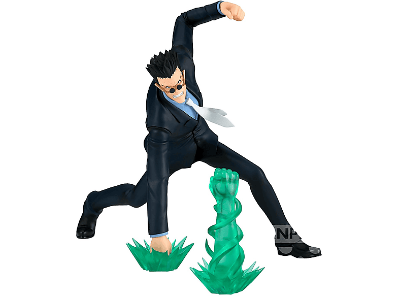 BANPRESTO Leorio Paradinight | Hunter×Hunter Figur | 13 cm Vinyl Figur ...