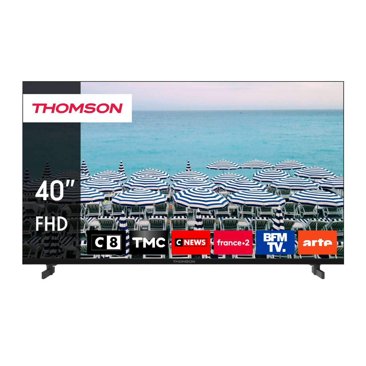 THOMSON 40FD2S13 TV LED, Piatto, 40 ", Full-HD | MediaWorld.it