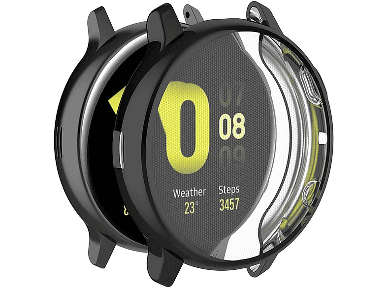 STRAP-IT© TPU case geschikt voor Galaxy Watch Active 2 Smartwatch cover ...