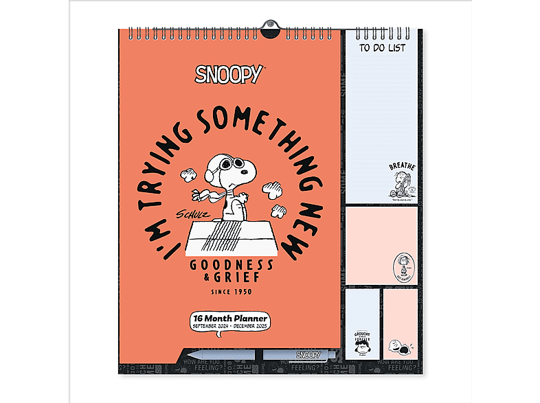 Planer Set 2024/2025 - Kalender - Snoopy | SATURN