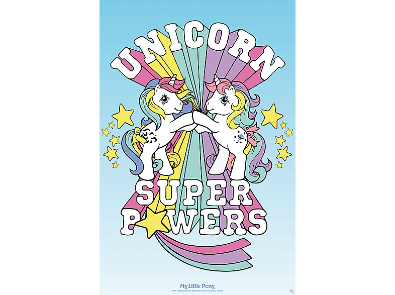 My Little Pony - Poster - Unicorn Super Powers | SATURN